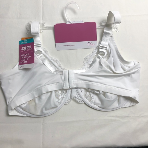 Olga | Intimates & Sleepwear | Olga Lace Escape Collection Underwire ...